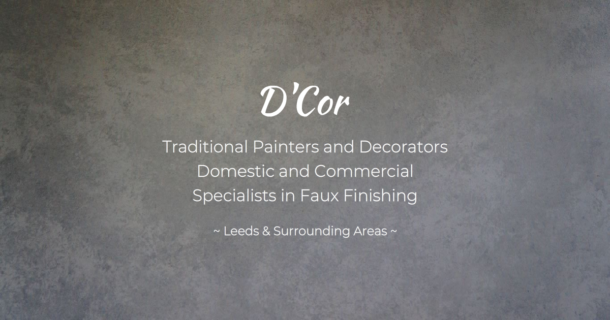 D’Cor: Traditional Painting and Decorators, Domestic & Commercial ...